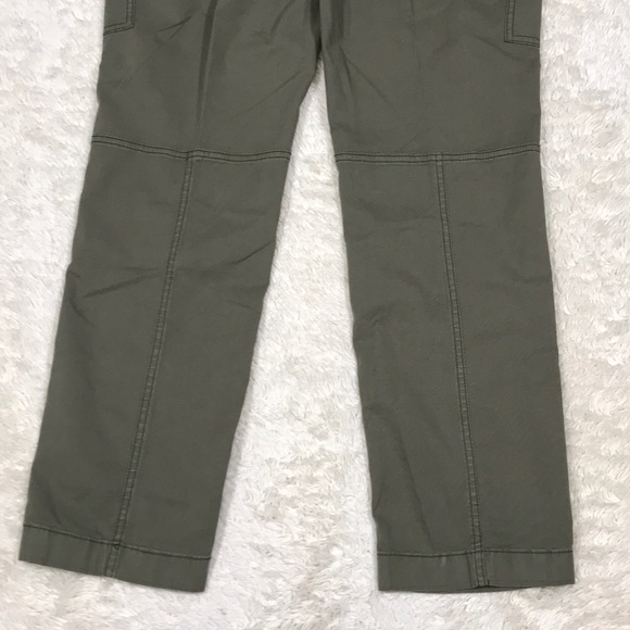 L.L. Bean | Pants & Jumpsuits | Nwt Ll Bean Favorite Fit Cargo Olive ...